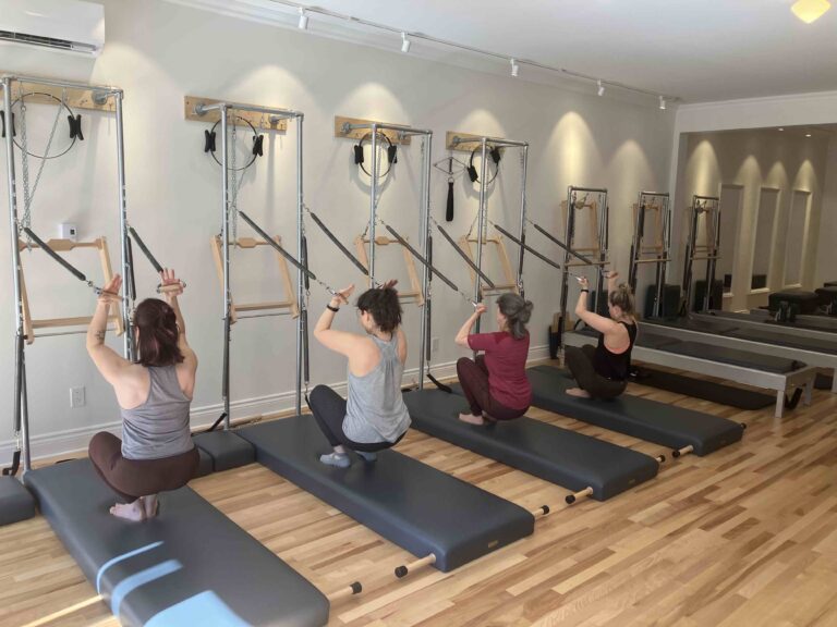 Pilates Classes in Montreal, Classical Pilates Studio